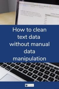 How to Clean Text Data Using Excel VLOOKUP