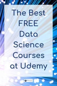 FREE Data Science Courses at Udemy