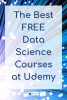 FREE Data Science Courses at Udemy