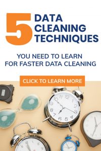 5 Data Cleaning Techniques You Need To Learn